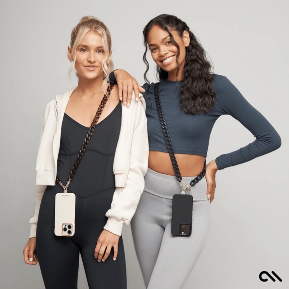 case-mate | Accessories | Casemate Black Chain Phone Crossbody Strap ...